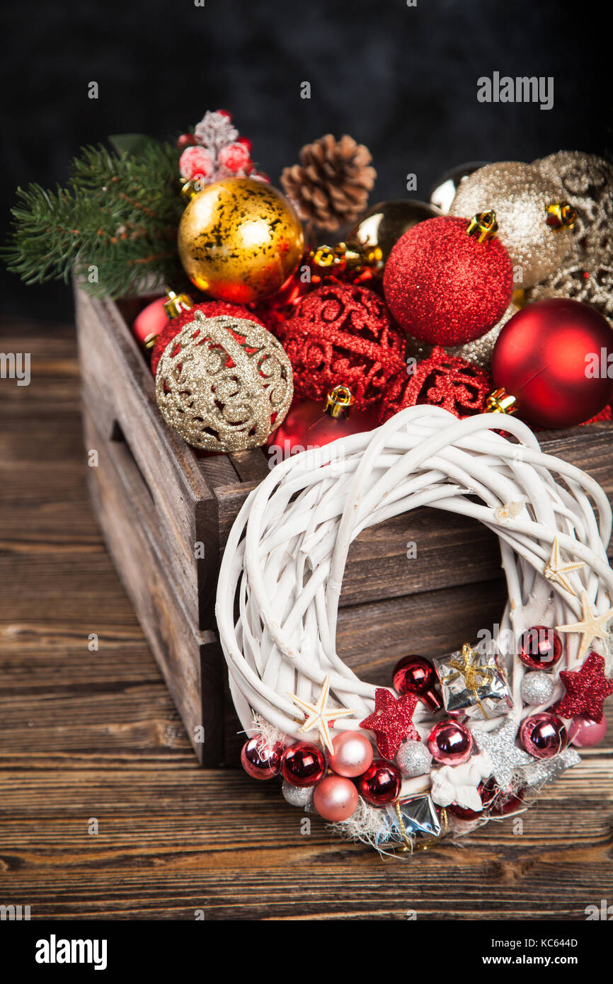 Pack christmas ornaments hi-res stock photography and images - Alamy