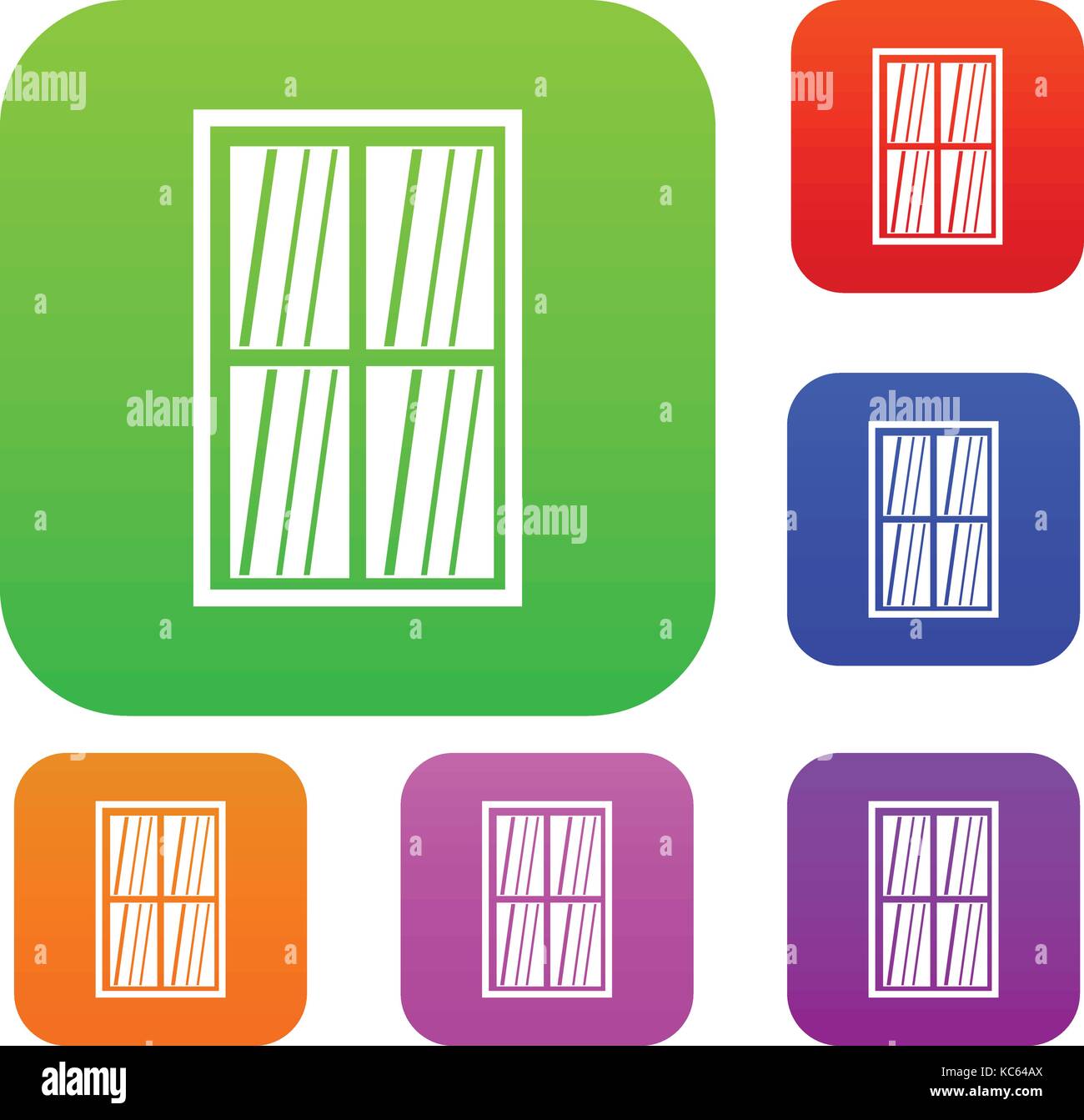 Latticed window Stock Vector Images - Alamy