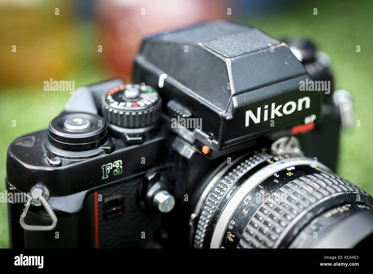 Nikon F3 single lens reflex 35mm professional film camera, First ...