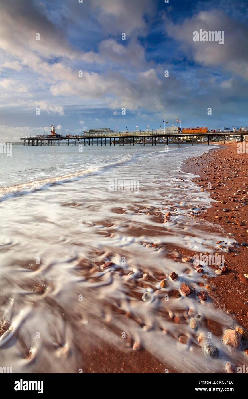 Paignton beach hi-res stock photography and images - Alamy