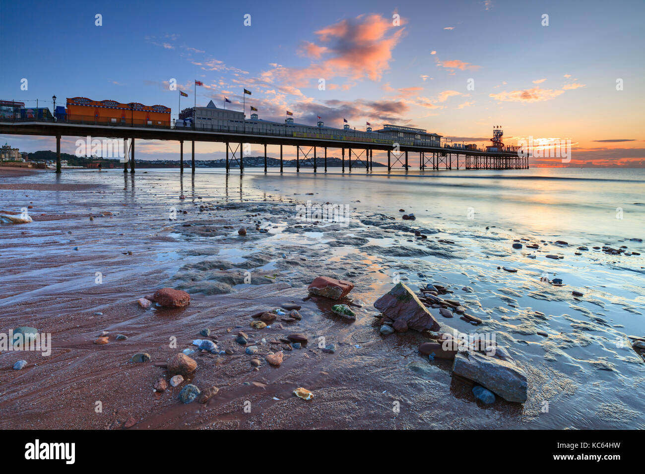 Paignton beach hi-res stock photography and images - Alamy