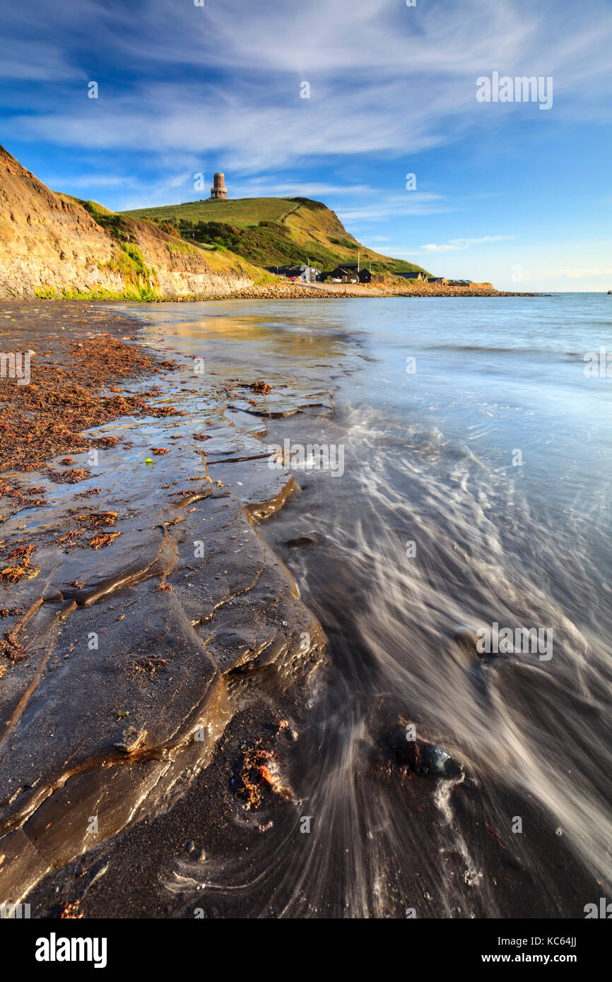 kimmeridge Bay on Dorset's Jurassic Coast Stock Photo - Alamy