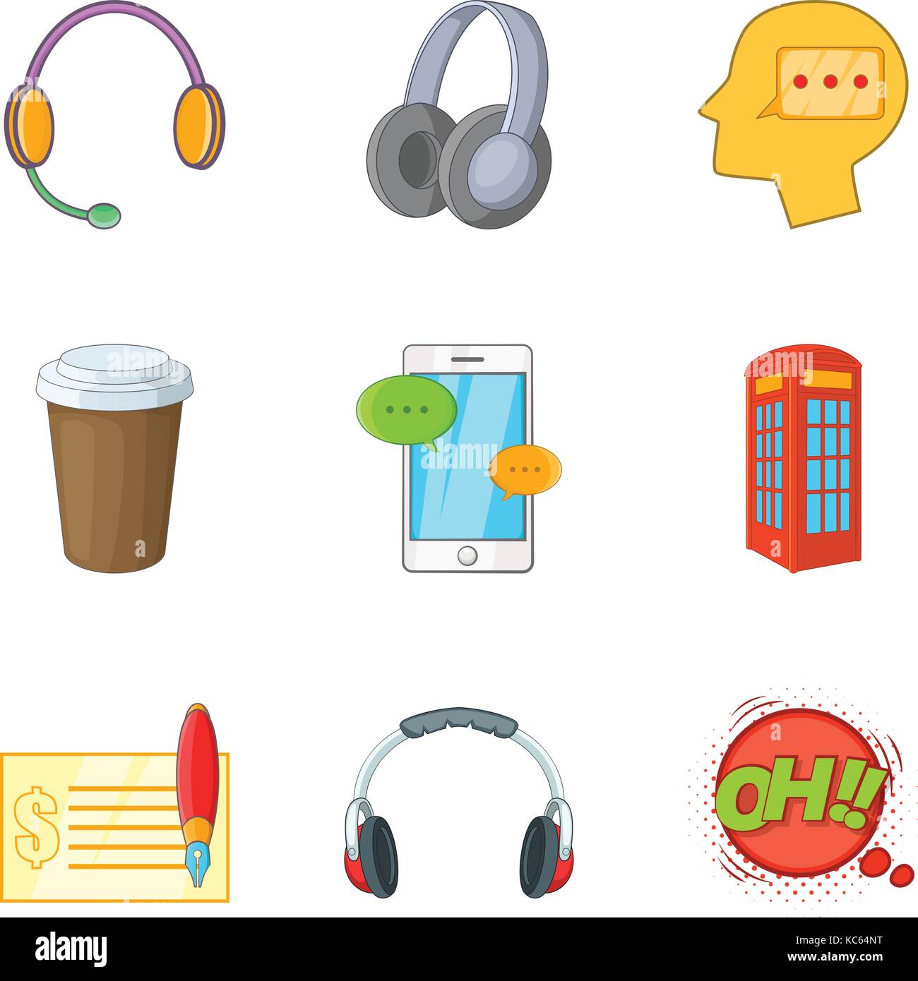 Distraction symbol Stock Vector Images - Alamy