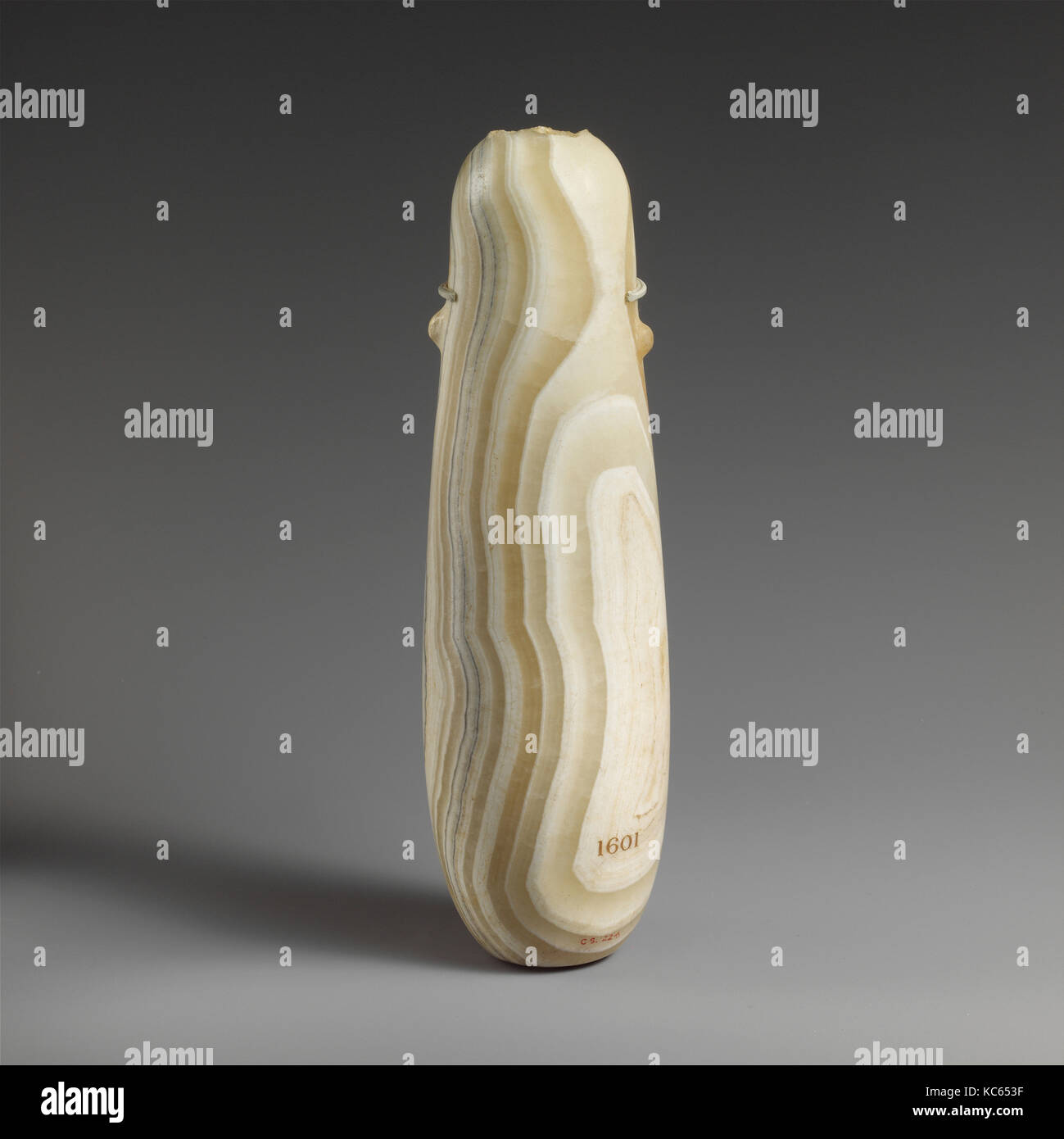 Alabaster alabastron (perfume vase), 6th–5th century B.C Stock Photo ...
