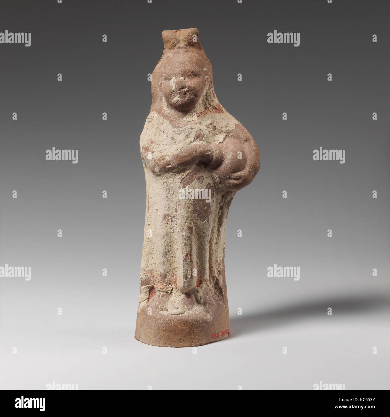 Terracotta statuette of Harpocrates, 2nd century A.D Stock Photo - Alamy