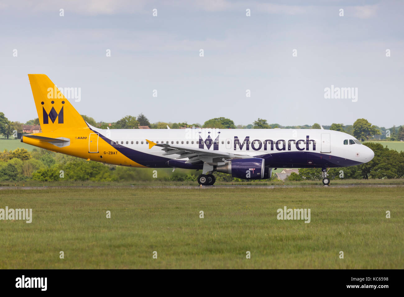 Monarch Airlines A320 Airliner High Resolution Stock Photography and ...