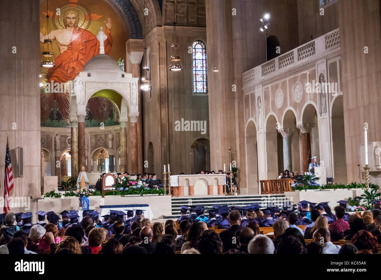 Washington DC,District of Columbia,Basilica of the National Shrine of ...
