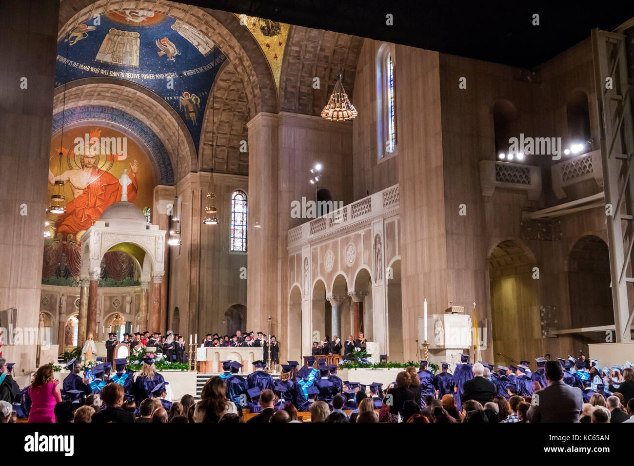 Washington DC,District of Columbia,Basilica of the National Shrine of ...