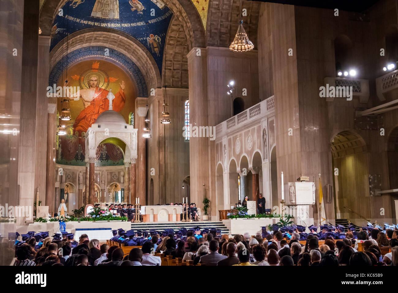 Washington DC,Basilica of the National Shrine of the Immaculate ...