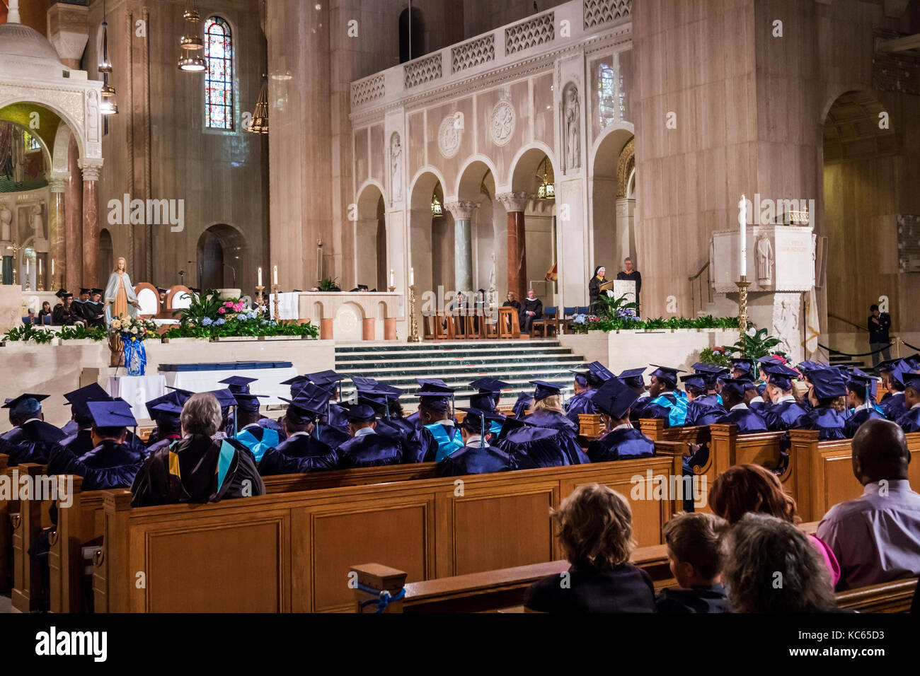 Washington DC,District of Columbia,Basilica of the National Shrine of ...