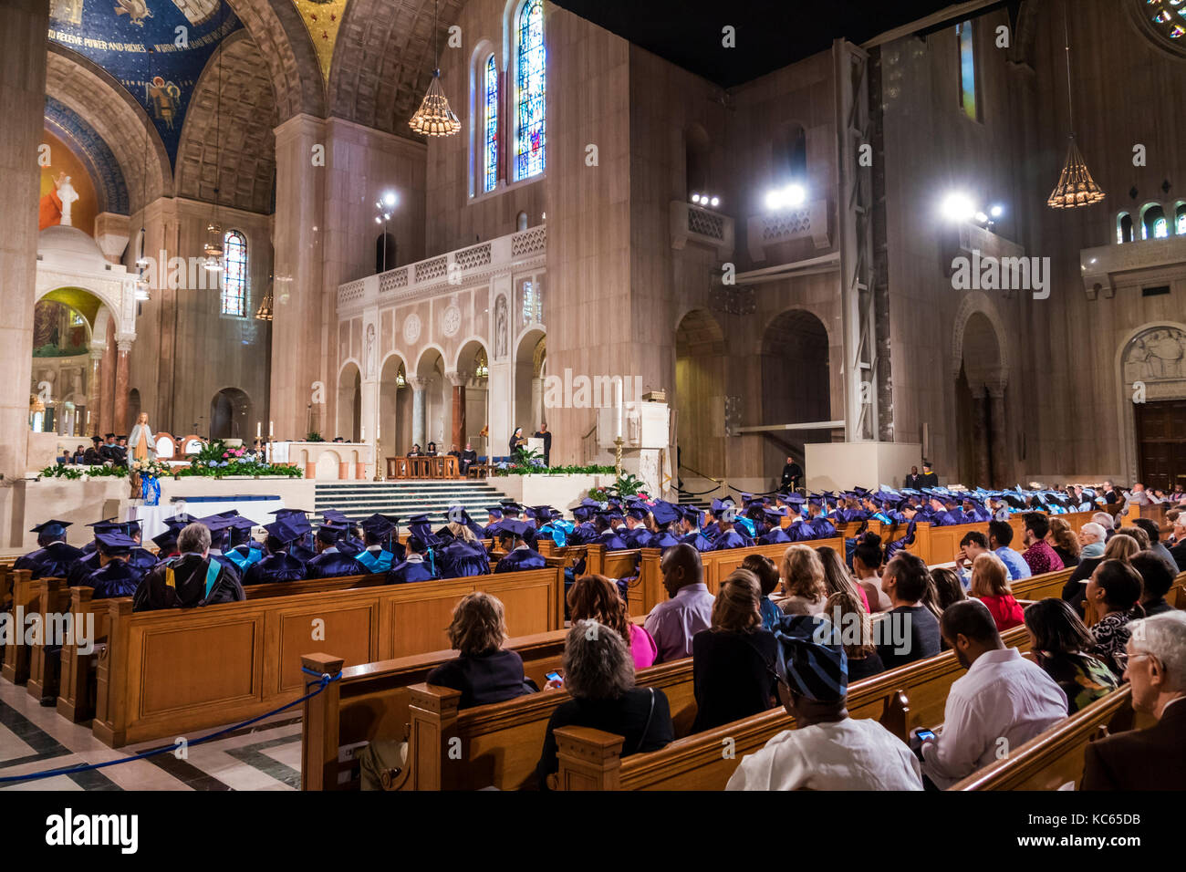 Washington DC,Basilica of the National Shrine of the Immaculate ...