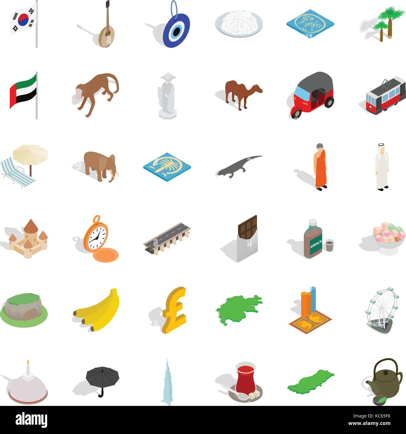 Hot country animal Stock Vector Images - Alamy