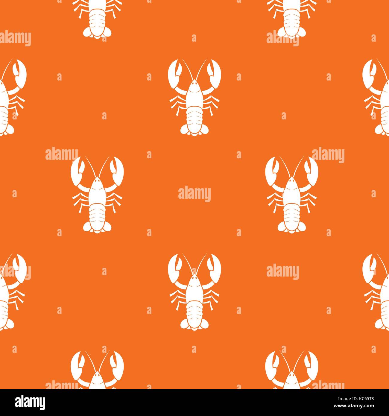 Crawfish pattern seamless Stock Vector Image & Art - Alamy