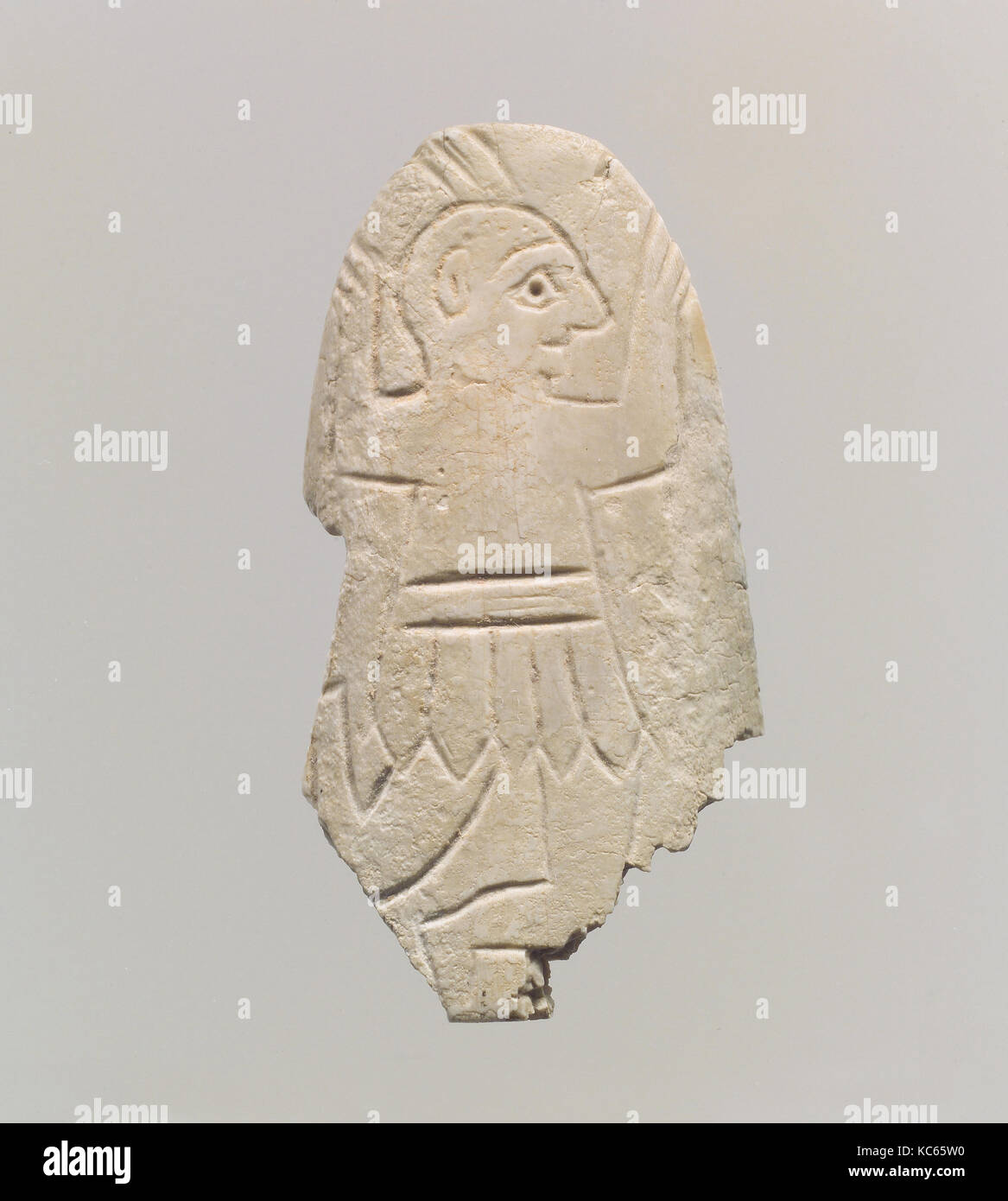 Inlay: dancing man, Early Dynastic III, ca. 2600–2350 B.C., Mesopotamia ...