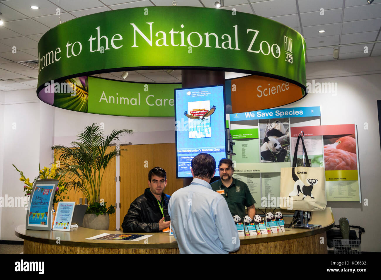 Information On The National Zoo