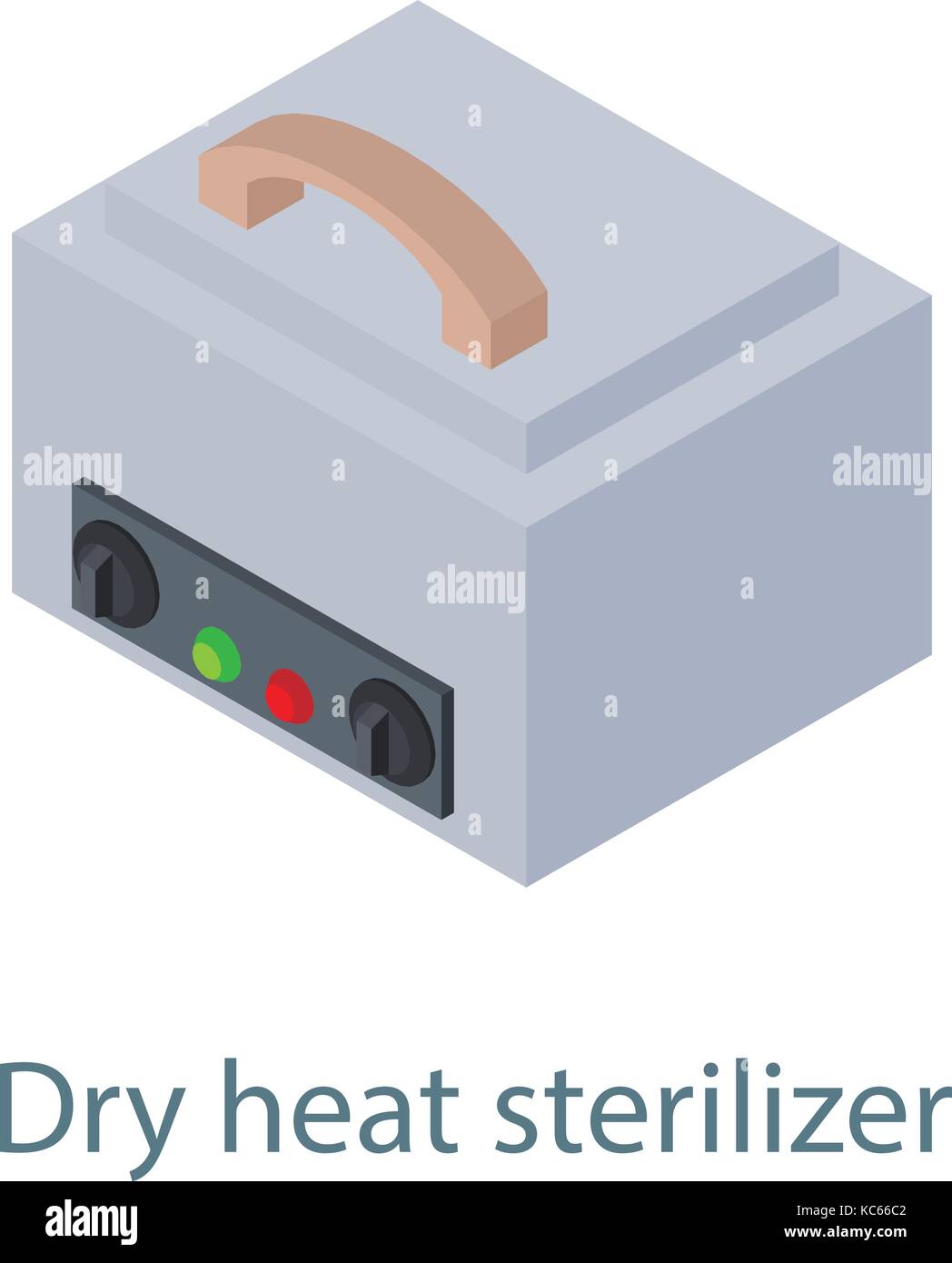 Dry heat icon, isometric 3d style Stock Vector Image & Art - Alamy