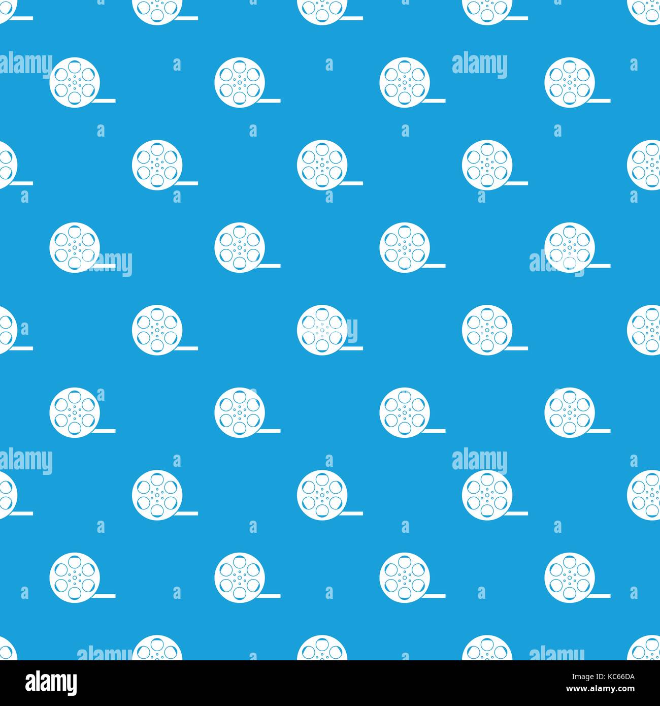 Film pattern seamless blue Stock Vector Image & Art - Alamy