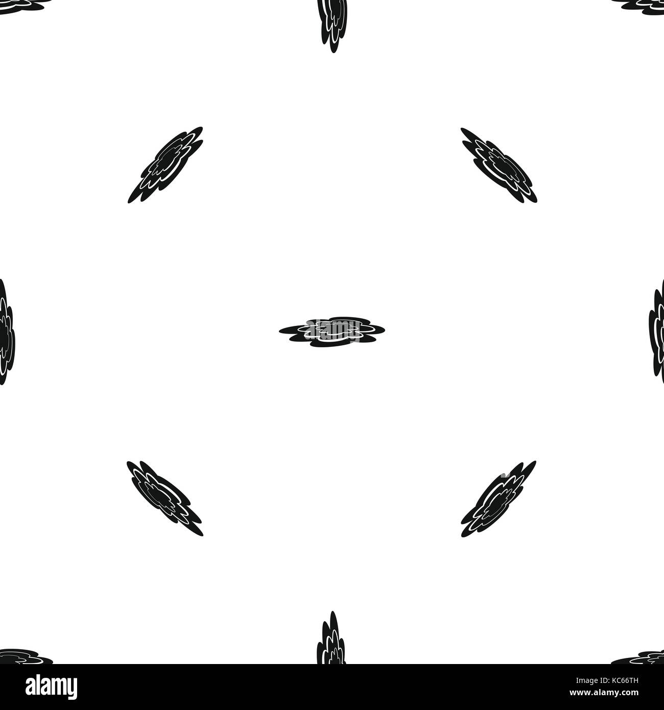 Water puddle pattern seamless black Stock Vector Image & Art - Alamy