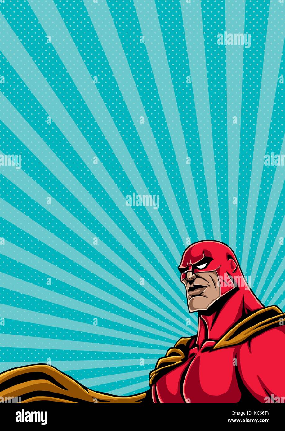 Superhero Background