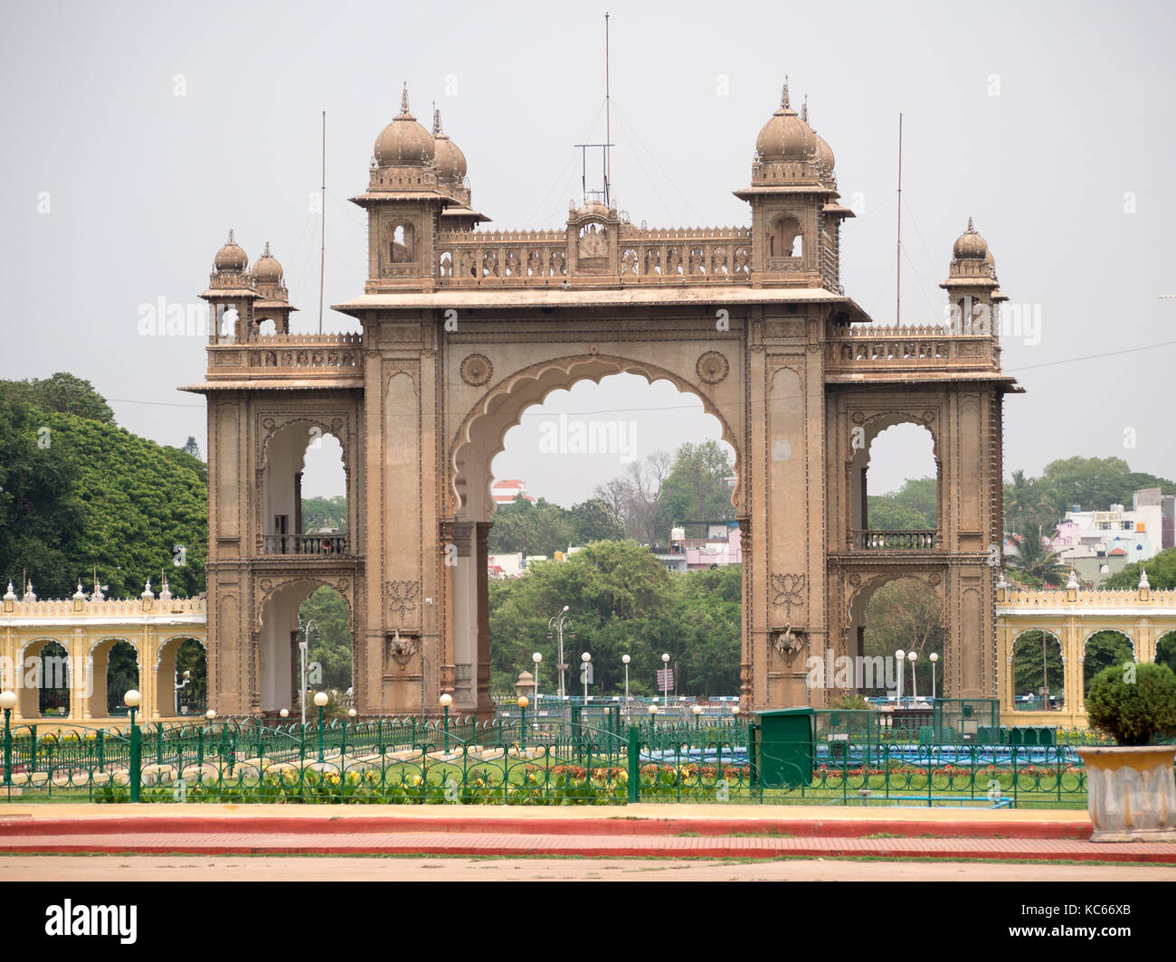 The mysore gate hi-res stock photography and images - Alamy