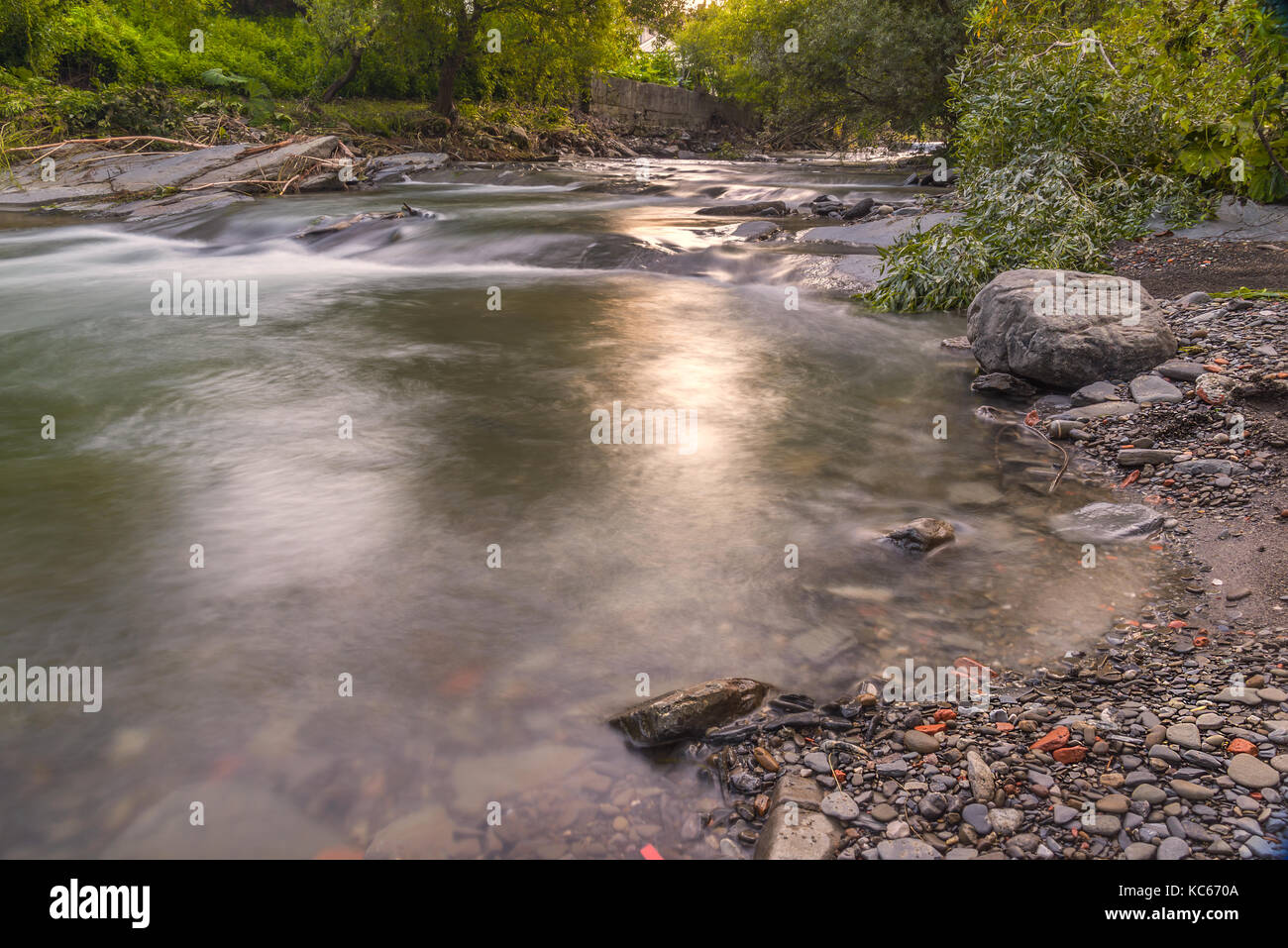 Wild river rapid flow in hi-res stock photography and images - Alamy