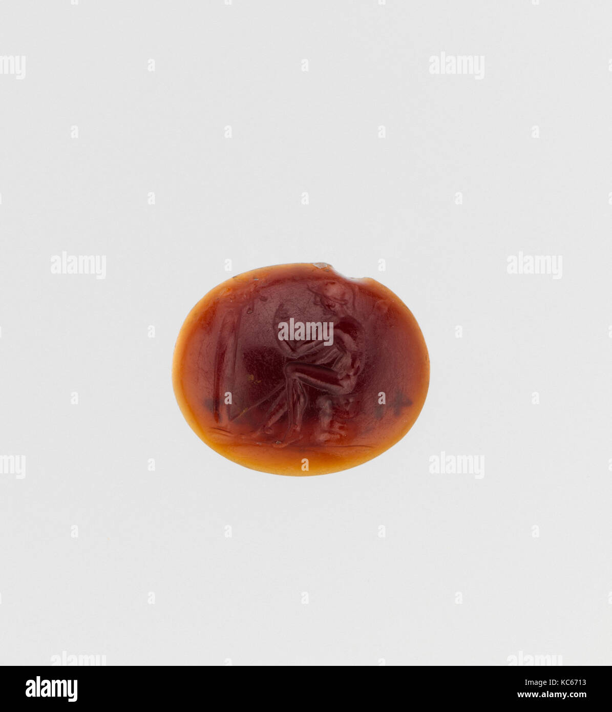 Sard ring stone, ca. 1st century B.C.–3rd century A.D Stock Photo - Alamy