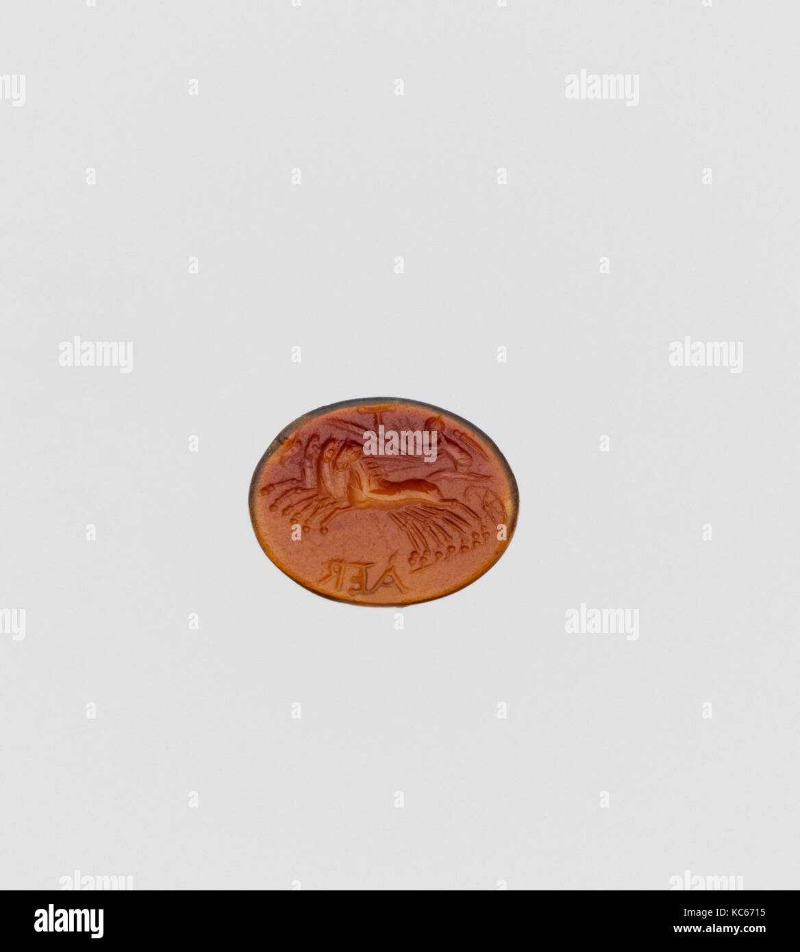 Sard ring stone, ca. 1st century B.C.–3rd century A.D Stock Photo - Alamy