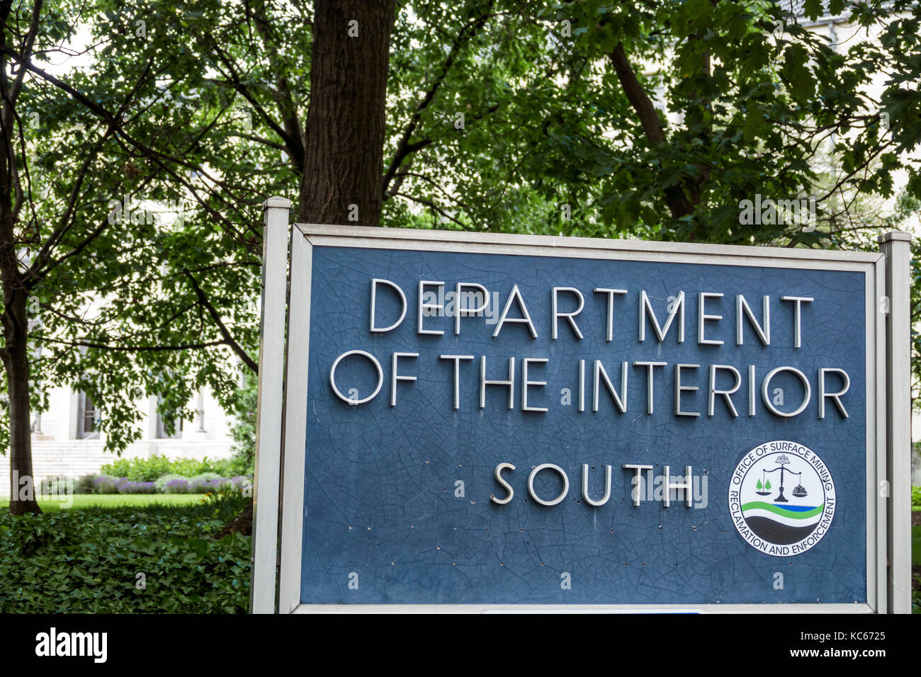 Washington DC,Department of the Interior,building,exterior,government ...