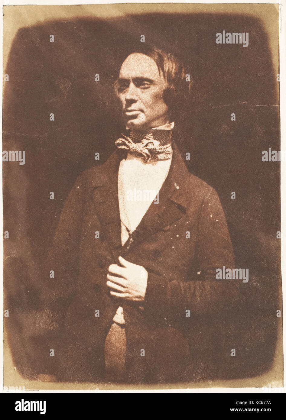 H.B. Johnston, R.S.A., David Octavius Hill, 1843–47 Stock Photo - Alamy