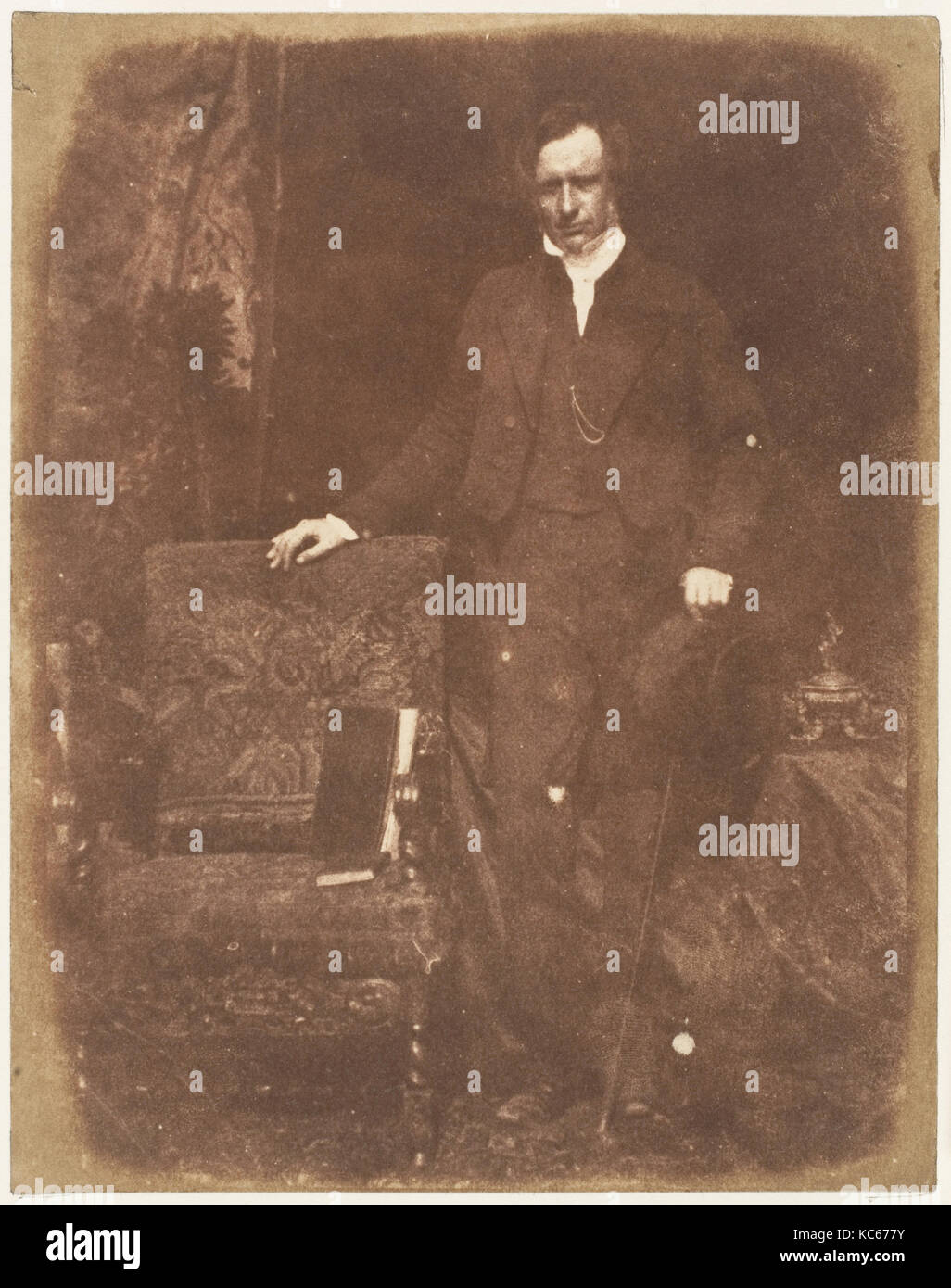 Guthrie, 1843–47, Salted paper print from paper negative, Photographs ...