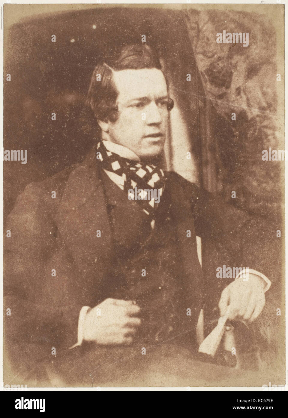 Dr. Foulis, 1843–47, Salted paper print from paper negative ...