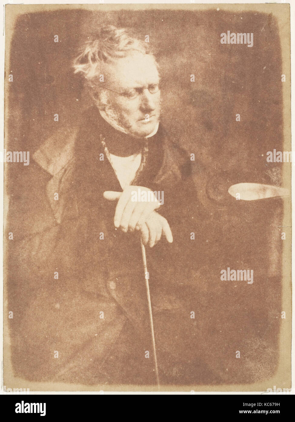 Thomas Kitchenham Staveley, M.P. Ripon, David Octavius Hill, 1843–47 ...