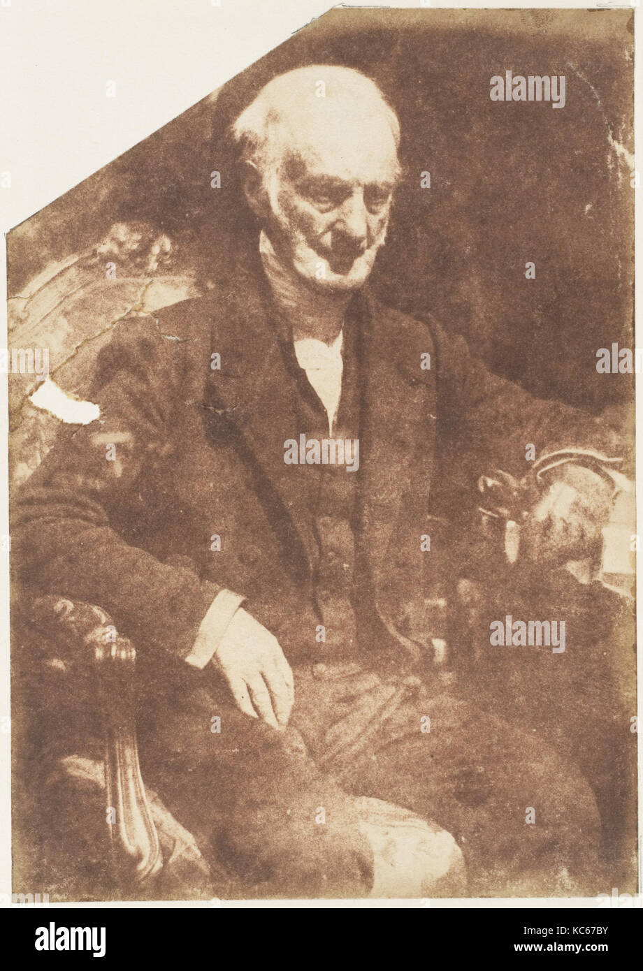 Laird of Portmoak, 1843–47, Salted paper print from paper negative ...