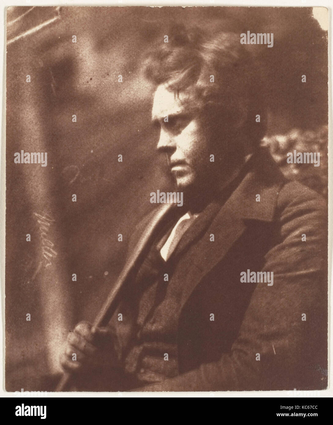 Hugh Miller, 1843–47, Salted paper print from paper negative ...