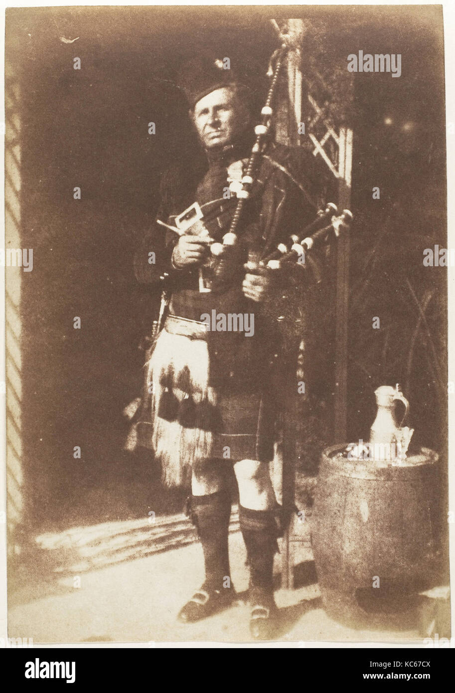 John Ban MacKenzie, 1843–47, Salted paper print from paper negative ...