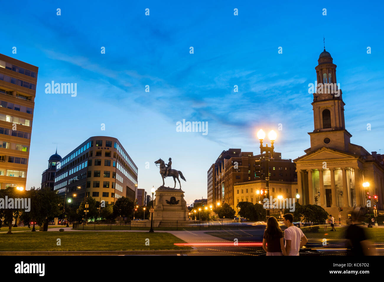 Washington DC,District of Columbia,Thomas Circle,George Henry Thomas ...
