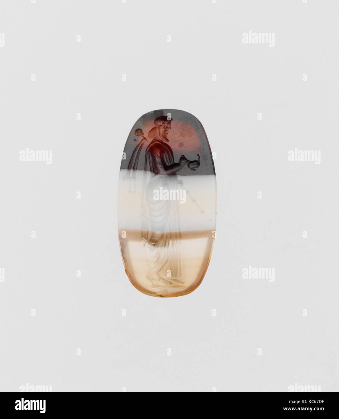 Banded agate oval hi-res stock photography and images - Alamy