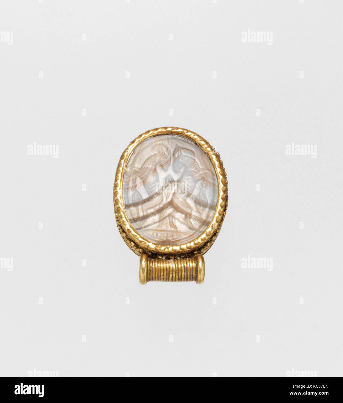 Agate oval seal hi-res stock photography and images - Alamy