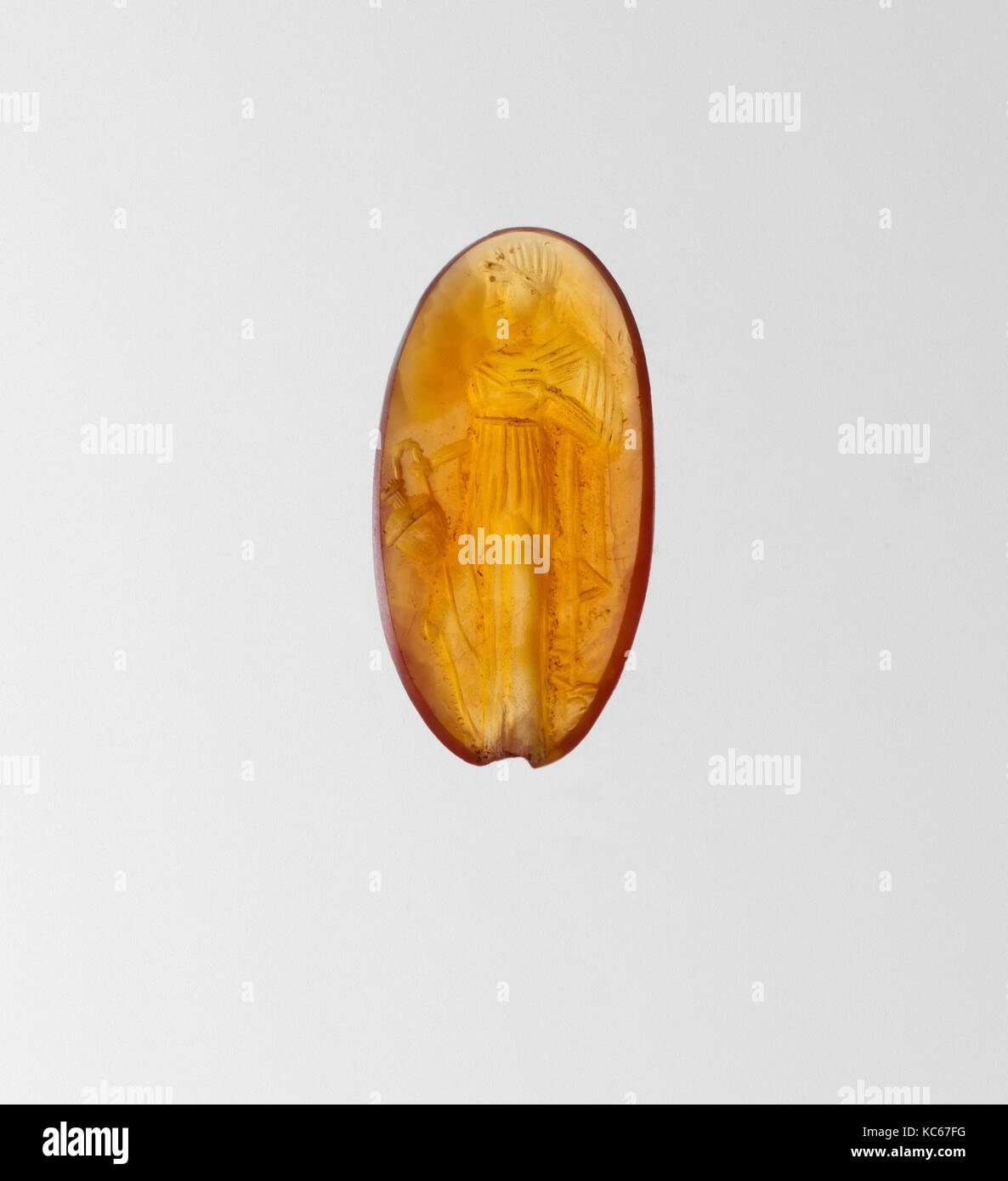 Sard ring stone, Hellenistic, probably ca. 3rd century B.C., Greek ...