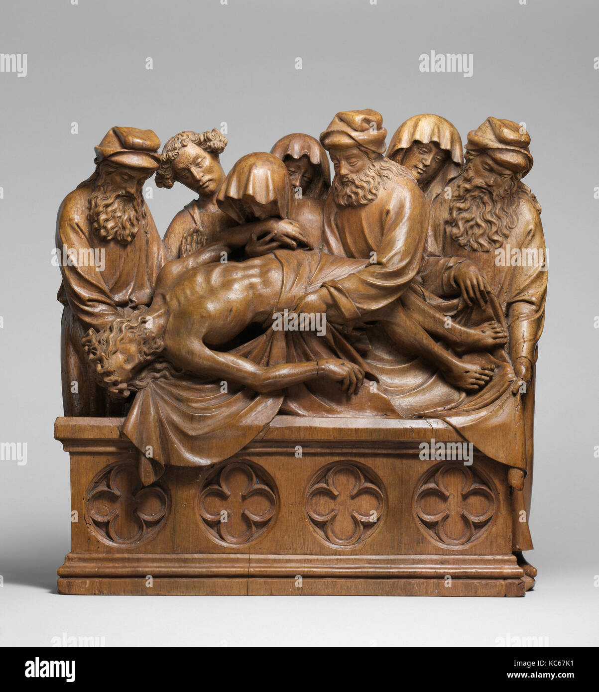 The Entombment of Christ, ca. 1420–40, Made in Middle Rhine valley ...