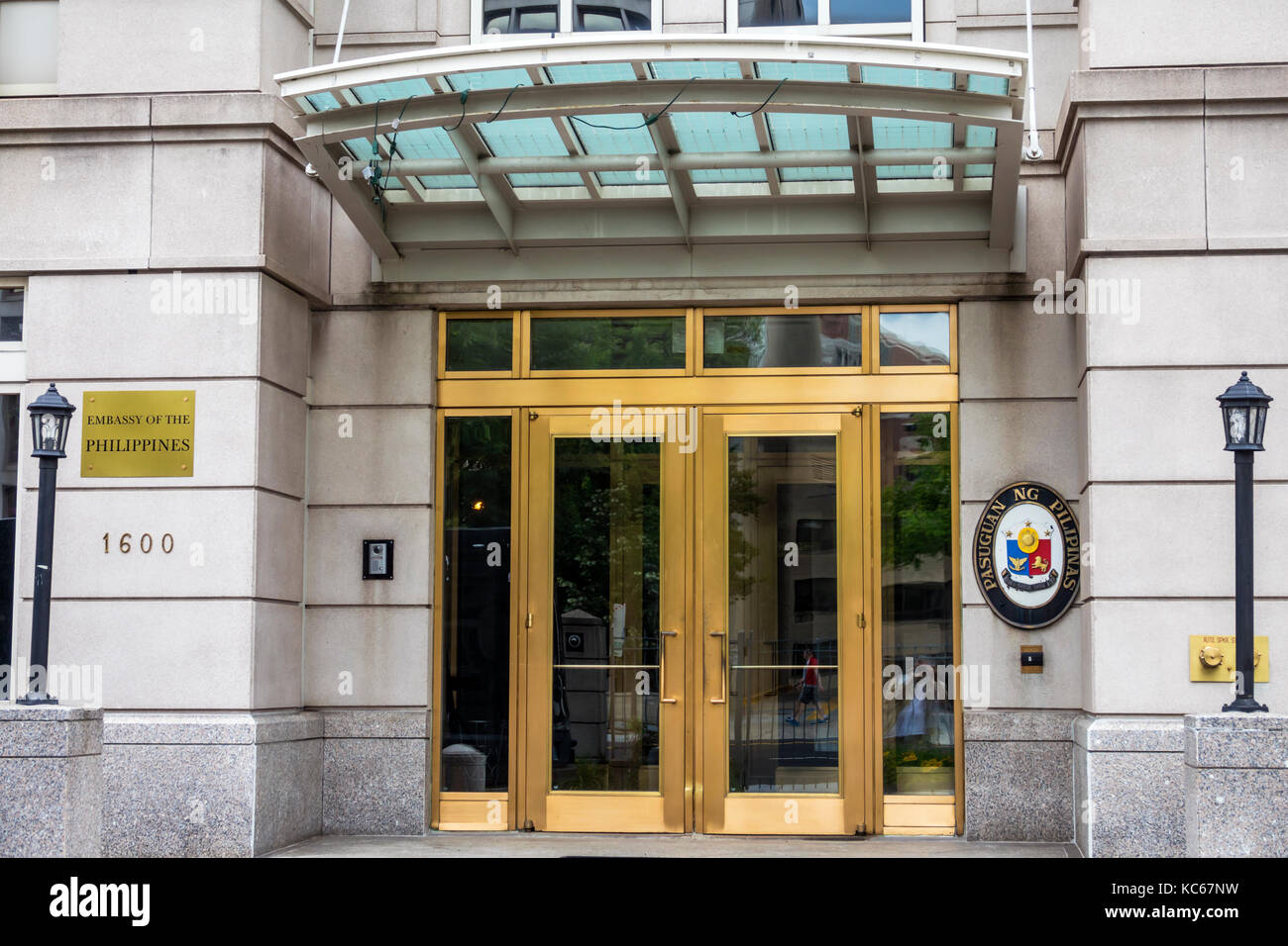 Washington DC,Massachusetts Avenue,Scott Circle,Embassy of the ...