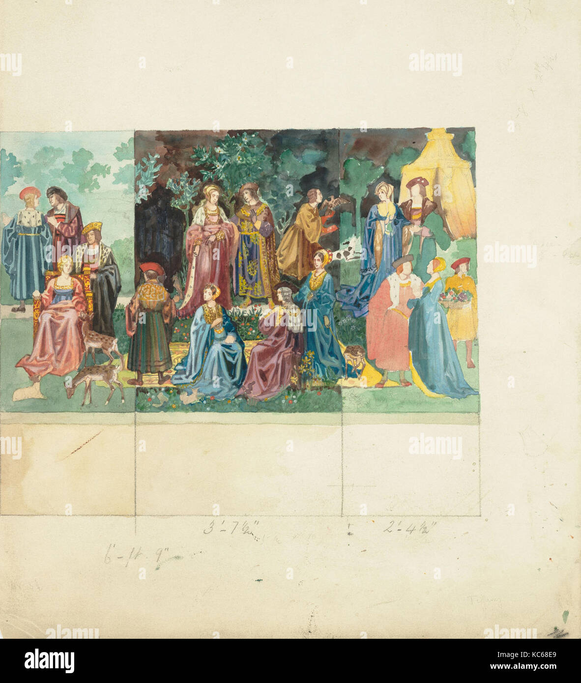 Lords And Ladies In The Middle Ages