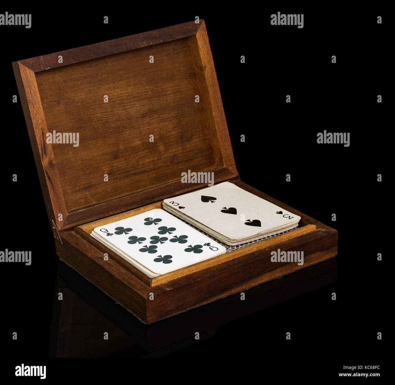 Full deck playing cards hi-res stock photography and images - Alamy