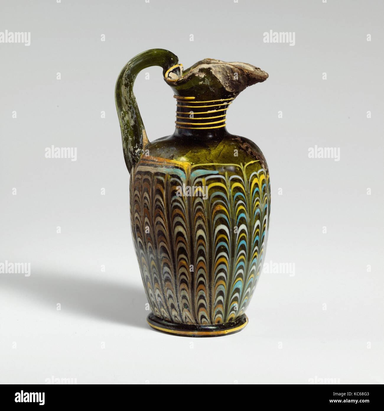 Glass oinochoe hi-res stock photography and images - Alamy