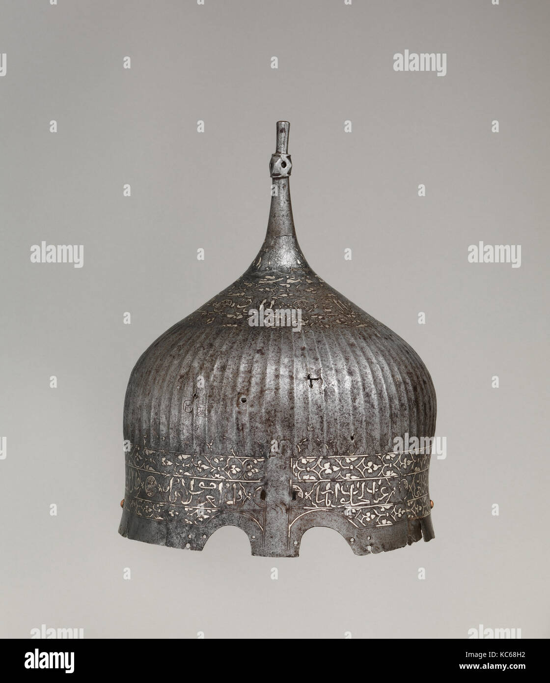 Turban Helmet, 15th century, Turkish or Iranian, in the style of ...