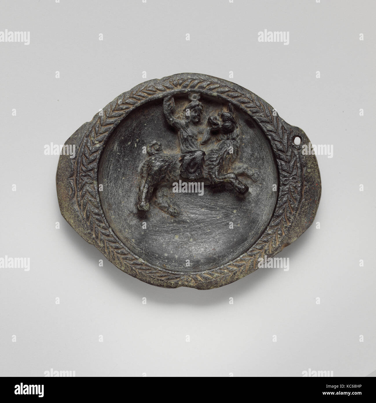Steatite dish, ca. 1st century B.C.–1st century A.D Stock Photo - Alamy