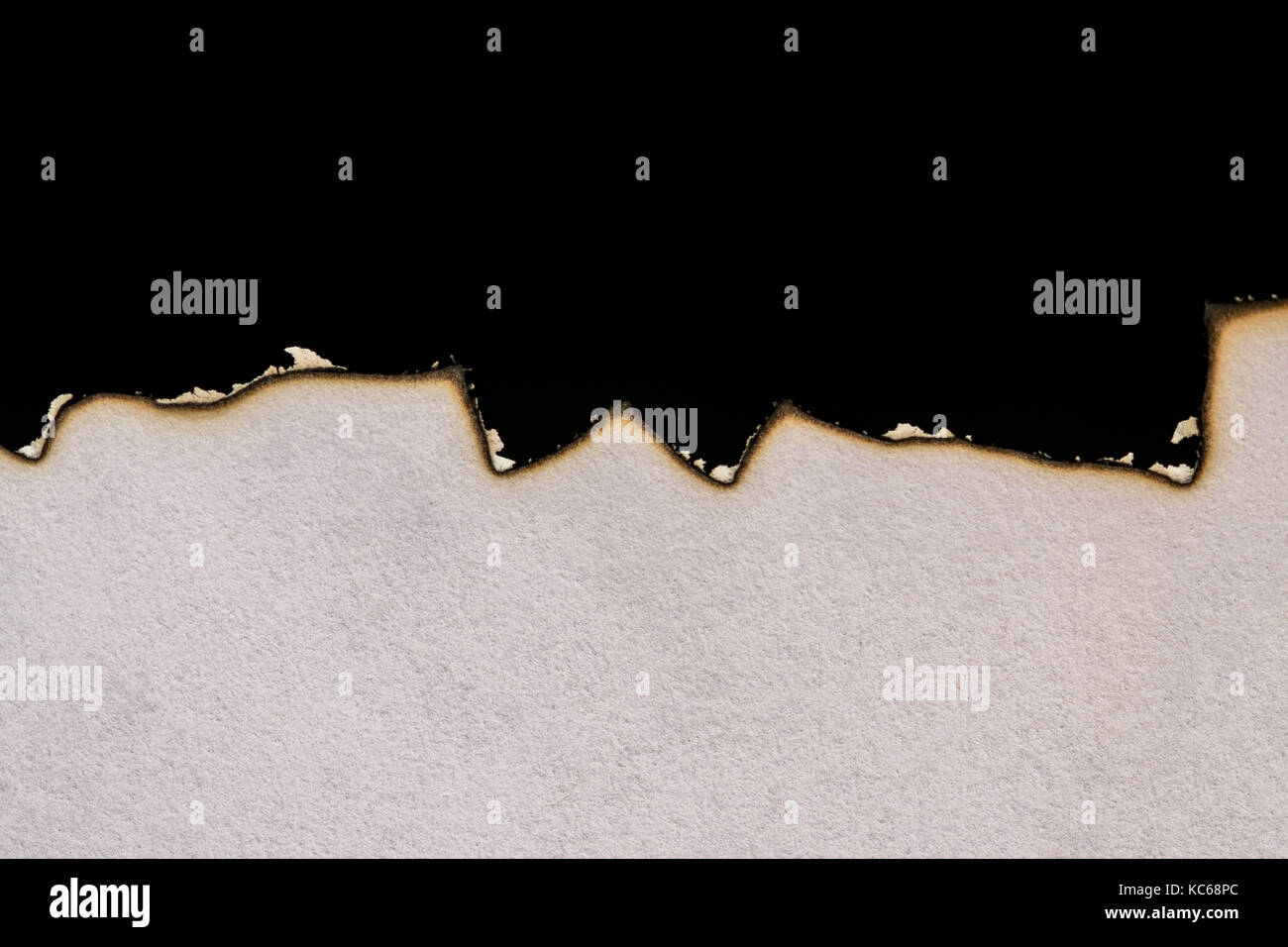 Burnt paper hi-res stock photography and images - Alamy