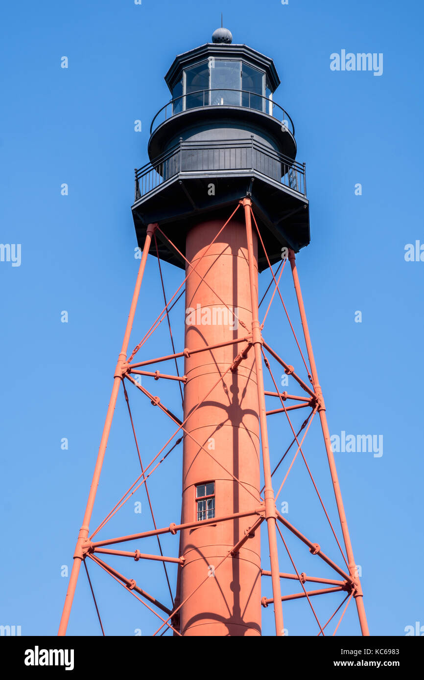 Crooked River Lighthouse, Carabelle, Florida Stock Photo - Alamy