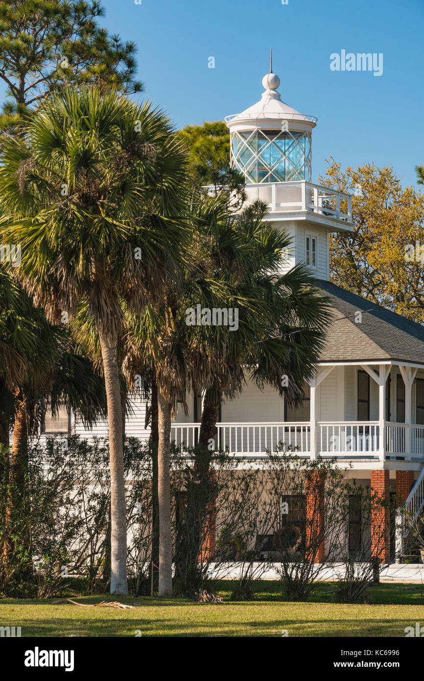 St joseph point lighthouse hi-res stock photography and images - Alamy