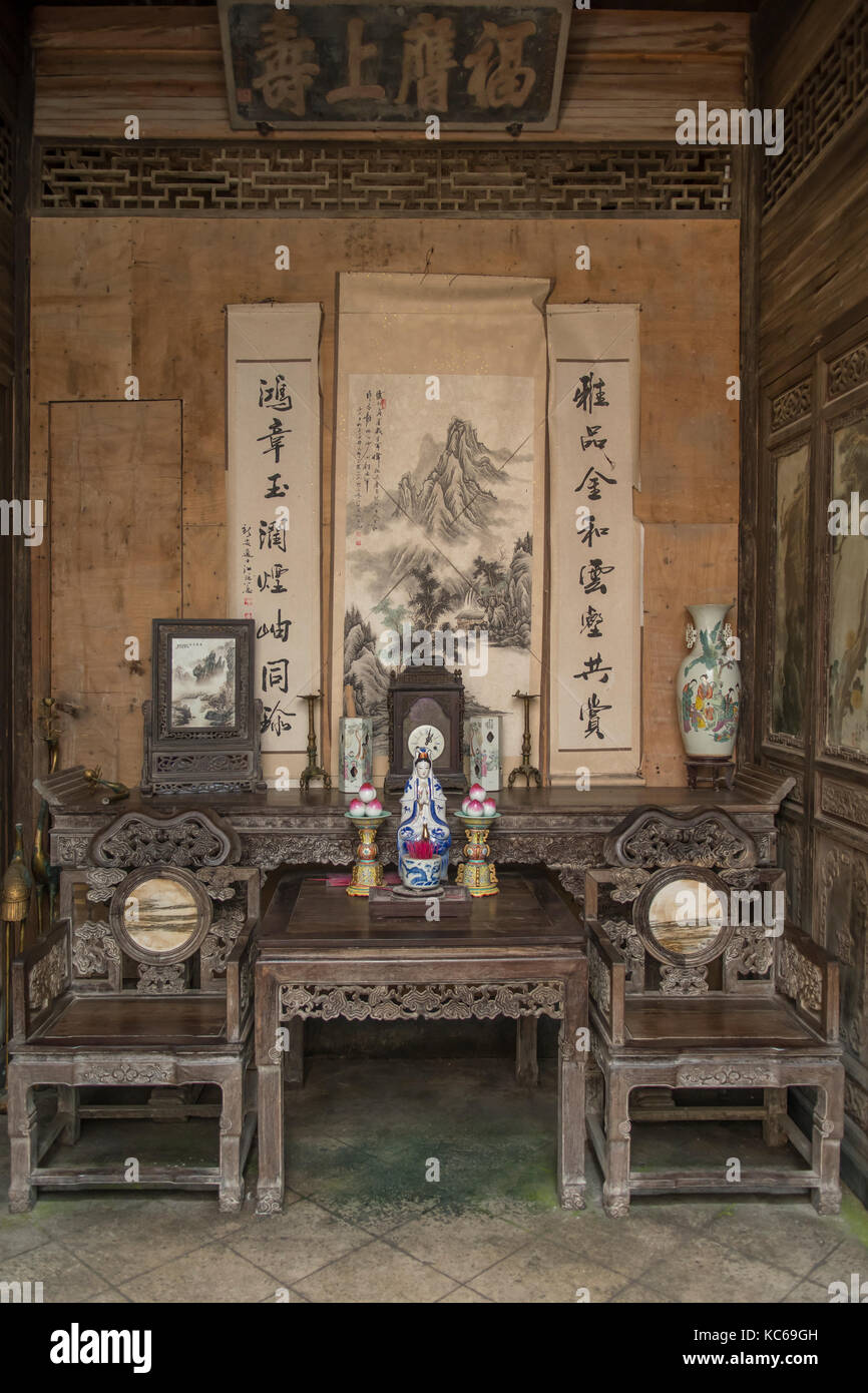Beautiful old chinese building hi-res stock photography and images - Alamy